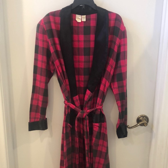 Victoria's Secret | Intimates & Sleepwear | Y2k Victorias Secret Robe ...